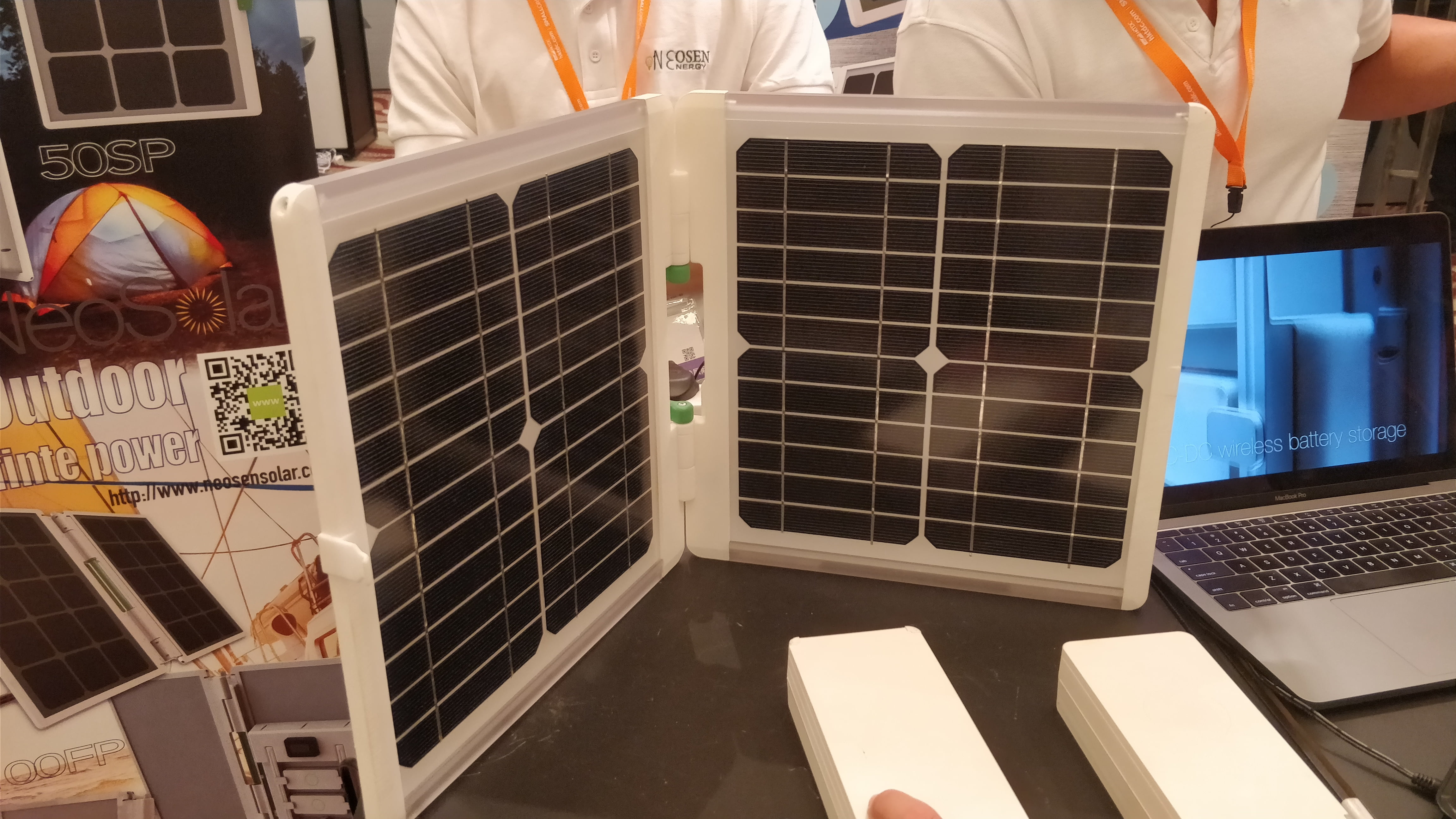 【香港秋季電子展 2017】太陽能尿袋Neosen ENERGY | Techritual 香港