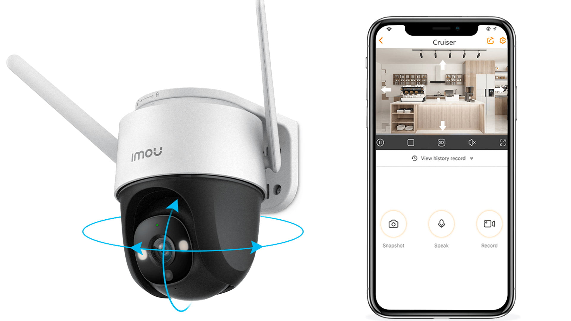 【價錢】Imou Cruiser 4MP 戶外旋轉 IP Cam 香港售價＄688 – qk123
