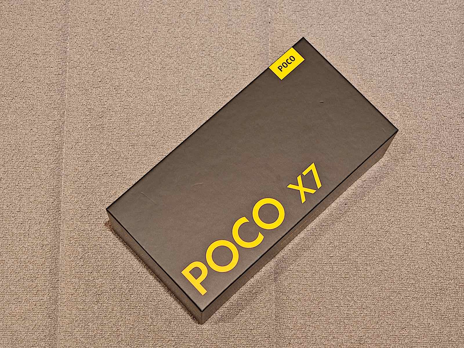 【開箱評價】小米 POCO X7 手機：低價防水 5G 仲有 5000萬像素 | Techritual 香港