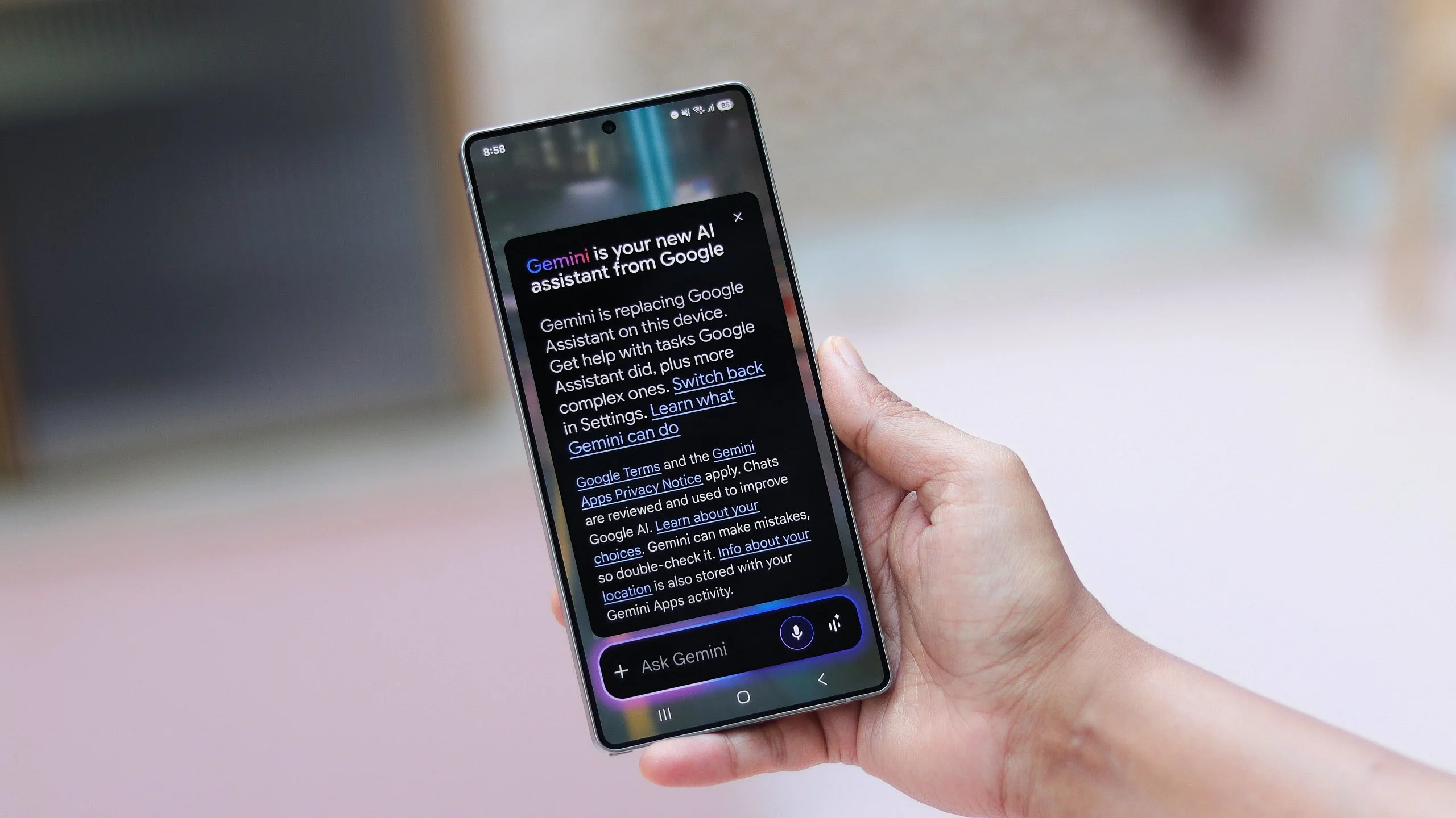 Google Gemini 新增定時任務功能，提升 Galaxy 設備使用體驗 | Techritual 香港