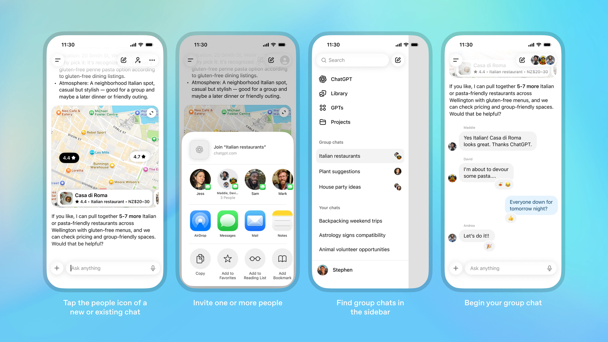 【教學】ChatGPT 新增群組聊天功能 促進多方合作 | Techritual 香港