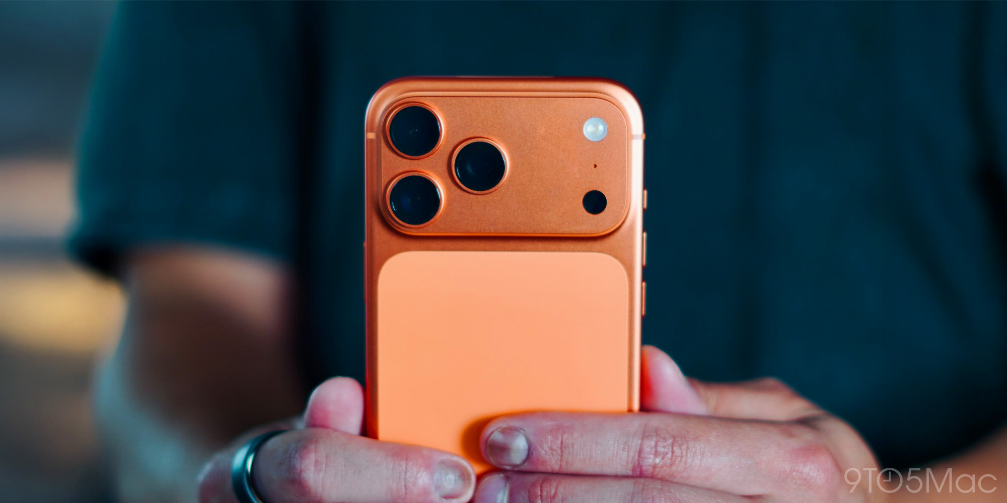 iPhone 17 Pro 移除夜間模式於人像模式的功能，與 iPhone 16 Pro 相比有所不同 | Techritual 香港